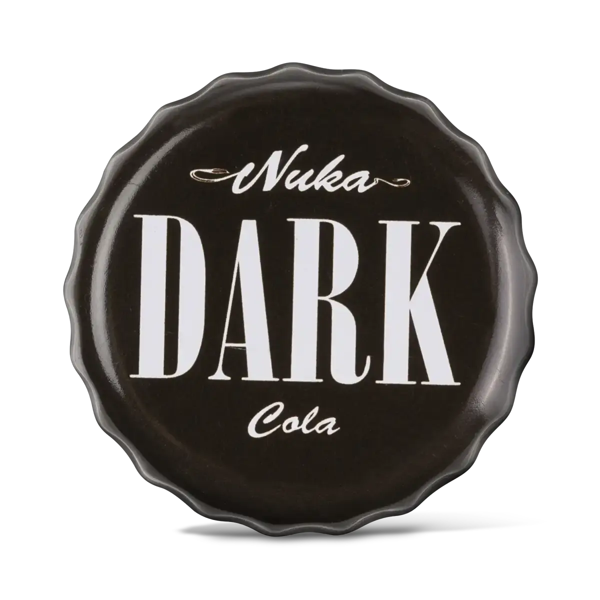 Fallout Nuka-Cola Dark Glass Bottle & Caps | Game Legends